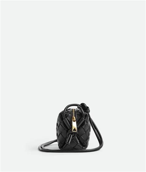 Candy Loop In Black Bottega Veneta® Us
