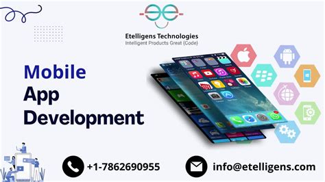 Etelligens Technologies On Linkedin App Development