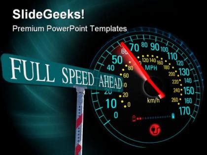 Speedometer PowerPoint Presentation And Slides PPT Sample SlideTeam