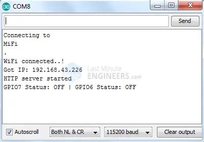 Create A Simple ESP NodeMCU Web Server In Arduino IDE XE E RADIO BLOG