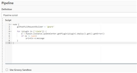 Jenkins How Can I Install A Plugin Using Jenkinsfile Stack Overflow