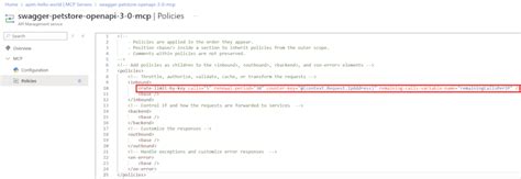 Exponer La Api Rest En Api Management Como Servidor Mcp Microsoft Learn