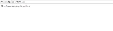How To Configure Apache Virtual Host In CentOS RHEL