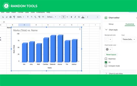 How To Make A Graph In Google Sheets In