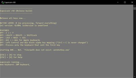 Help Replacing Simple Ahk Script With Capsicain Script · Issue 12 · Cajhincapsicain · Github