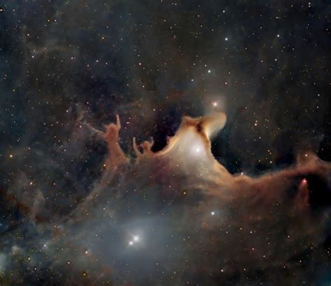 Vdb141 Ghost Nebula Telescope Live