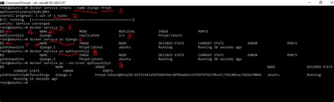 musing on aws munching linux using templates in docker service create
