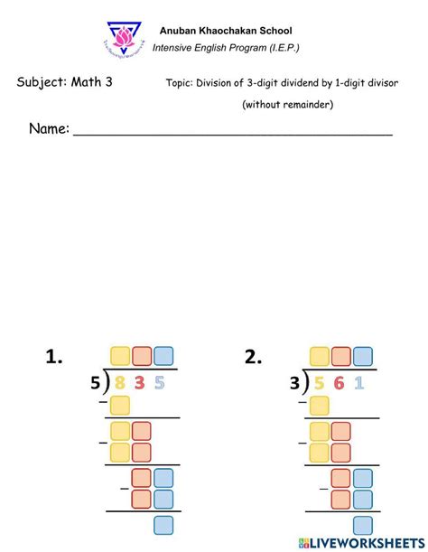 Graph Paper Division 3 Digit Dividends At Brittany Elrod Blog
