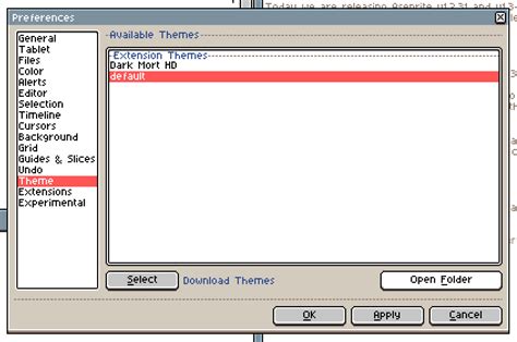 Cannot Change Aseprite Background Color Bug Reports Aseprite Community