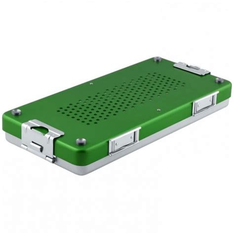 Container Mini Complete With Perforated Lid Non Perforated Bottom