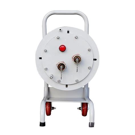 30 50 Meter Mobile Explosion Proof Cable Tray Trolley Type Explosion Proof Cable Drum