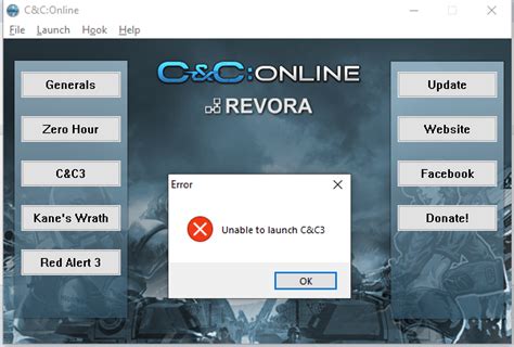 My C C 3 File Isnt On My C Drive Support Archive Revora Forums