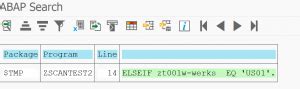Scanning ABAP Code ABAP Search Tool Saptechnicalguru