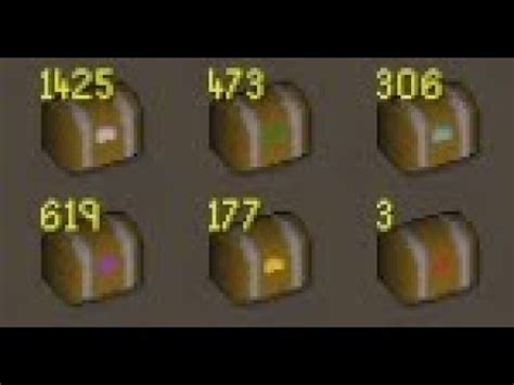 30005000 Clue Caskets Done 12 Osrs Youtube