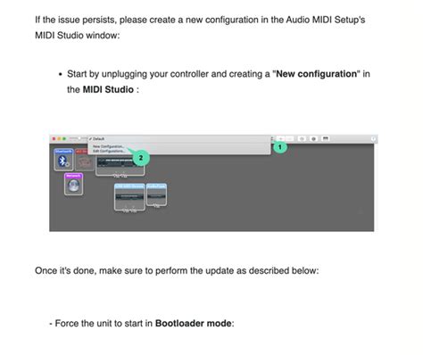 New Minilab 3 Is No Longer Working After Firmware Update To 111 Minilab The Sound