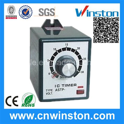 output digital electronic multi range time delay relay with ce time