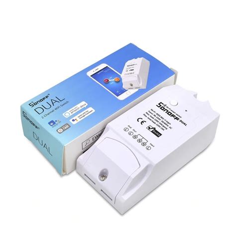Sonoff Dual 2 Channel WiFi Smart Switch