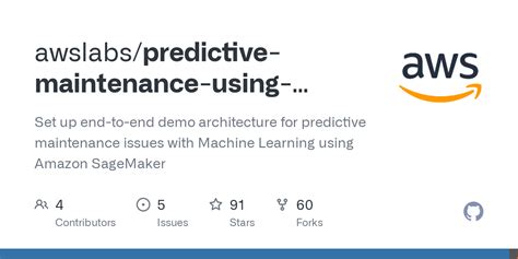 Github Awslabs Predictive Maintenance Using Machine Learning Set Up End To End Demo