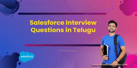 సేల్స్ ఫోర్స్ ఇంటర్వ్యూ క్వేషన్స్ తెలుగులో Salesforce Interview Questions In Telugu