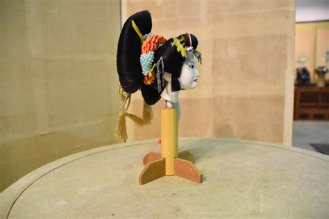 Japanese Bunraku Doll Head Buy Online Japanese Antiques