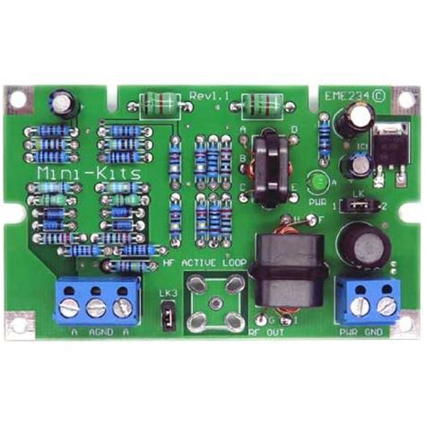 HF Magnetic Loop Antenna Module