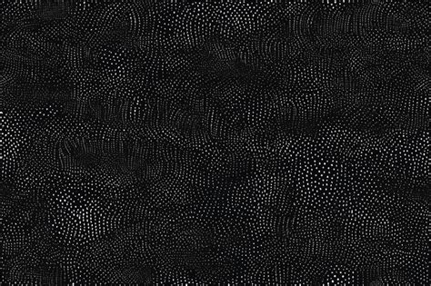 Dot Pattern Seamless Background Polka Dot Pattern Template Monochrome Dotted Texture Modern