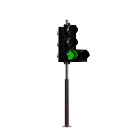 uk traffic light 01 imeshh 3d model for blender 4 0