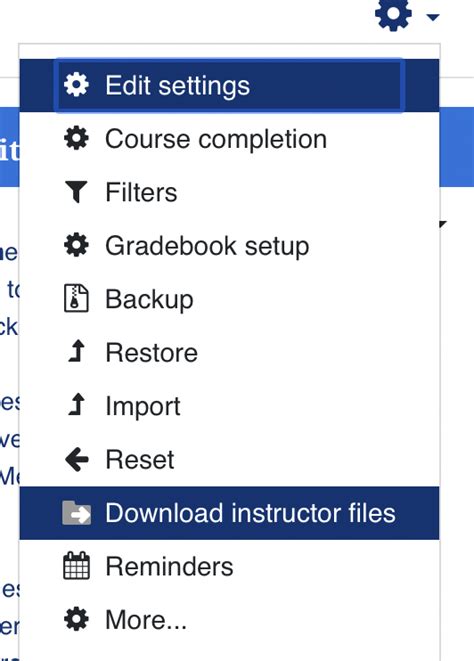 How To Backup Your Moodle Courses Moodle Resource Center