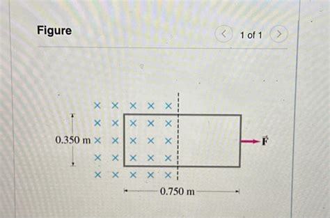 Solved Part Of A Single Rectangular Loop Of Wire With