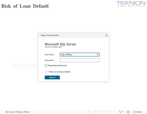 Loan Risk Analysis Credit Risk Analysis Banking