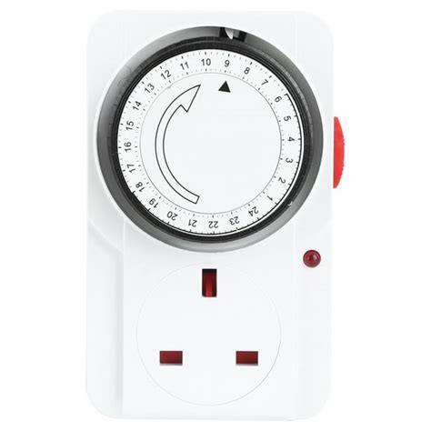 H Timing Switchintelligent 24 Hour Cycle Timer Plug Socket Timer