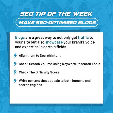Dorset Tech On Linkedin 🌟seo Tip Of The Week🌟 Make Seo Optimised