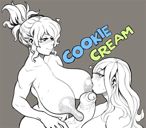 Rule 34 2futas Big Penis Cookie Modeseven Cream Modeseven