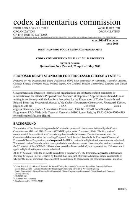 Codex Alimentarius Commission