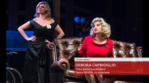 20200206 Debora Caprioglio Youtube