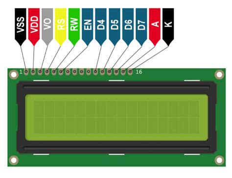 display lcd com arduino como controlar