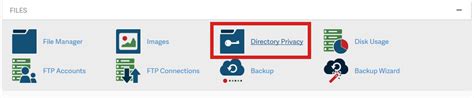 How To Add Password Protection For A Directory Folder Using CPanel