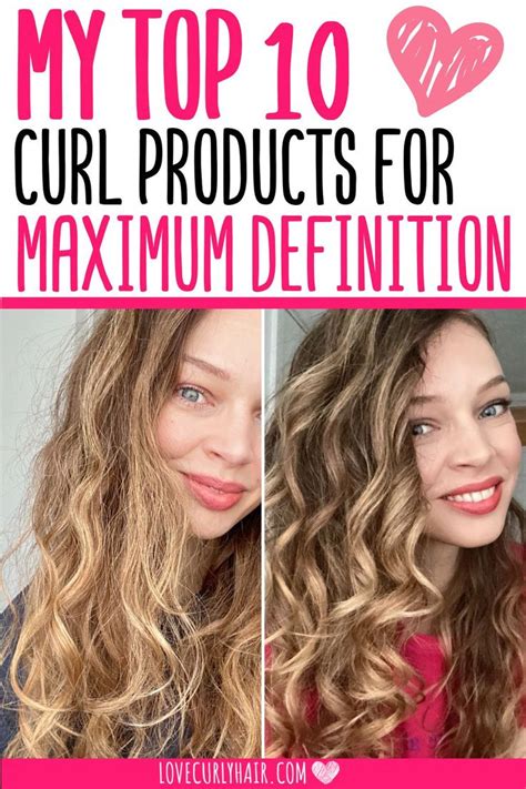 My Top Curl Products For Definition Volume Bounce Curly Hair Tools Curly Hair Styles