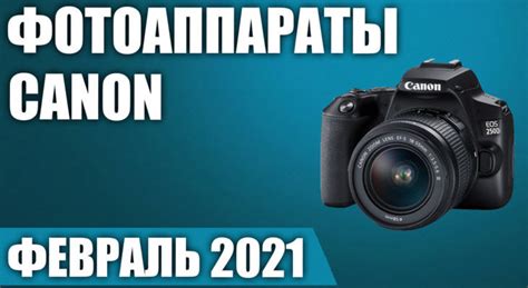 ТОП—7. Лучшие фотоаппараты Canon (компактные, зеркальные, беззеркальные ...