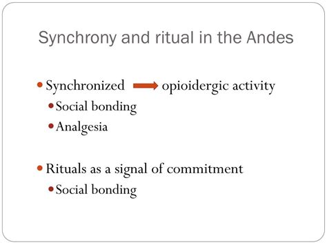 ppt rowers high behavioral synchrony is correlated with elevated