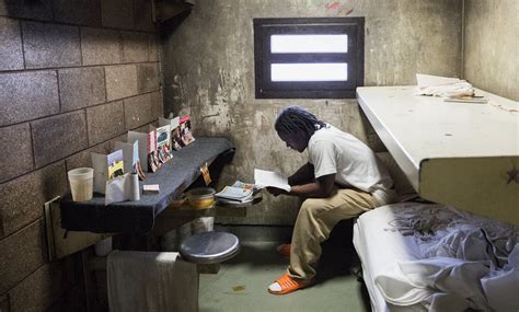 County Jail Cell