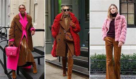 انواع استایل با رنگ شتری