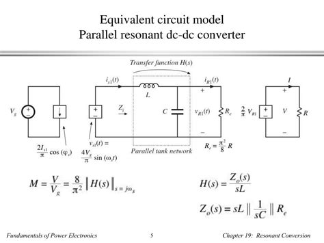 Ppt 1923 Parallel Resonant Dc Dc Converter Powerpoint Presentation Id998603