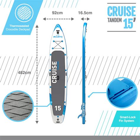 Bluefin Sup Cruise 15 Preview 2025