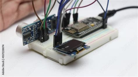 Creative Microcontroller Project Made From Programmable Development Board That Shows The