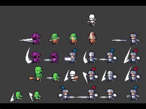I Added More Characters Asesprite YouTube