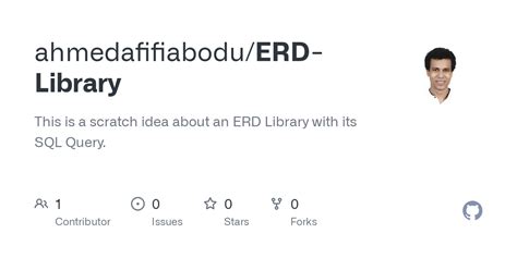 Github Ahmedafifiabodu Erd Library This Is A Scratch Idea About An Erd Library With Its Sql