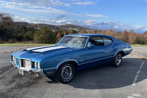 1972 Oldsmobile 442 Hardtop For Sale On Bat Auctions Sold For 31000