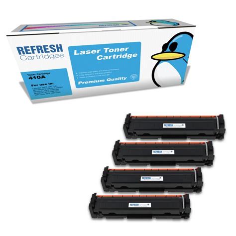 Remanufactured HP 410A Toner Cartridges