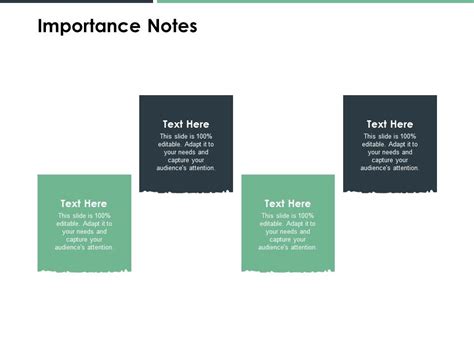 Importance Notes Attention B151 Ppt Powerpoint Presentation File Files Graphics Presentation